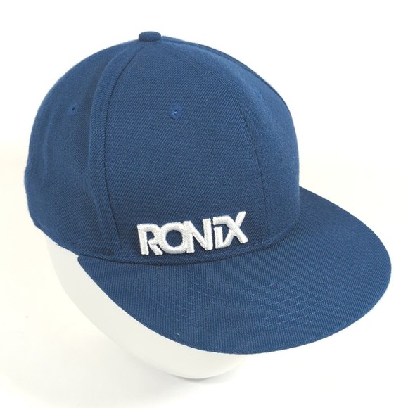 Ronix | Accessories | Ronix Blue Fitted Hat Size 7 2 Baseball Cap Hat | Poshmark